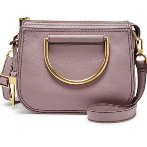 Fossil | Bags | Fossil Ryder Leather Mini Satchel Orchid Tint | Poshmark
